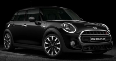 MINI Genuine Light Alloy Wheel Rim Jet Black Solid 7J 17" ET 54 ...