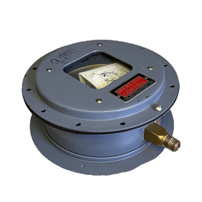 Pressure - Mercoid Control