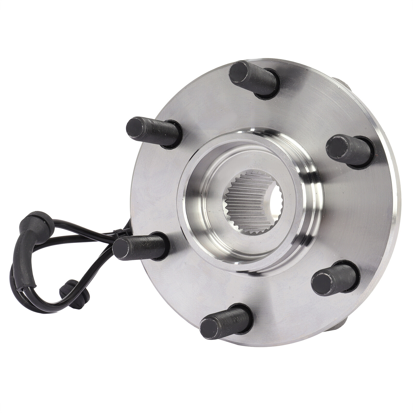 2P Wheel Hub Bearings Front 4WD For Nissan Frontier 2005-2019 ...