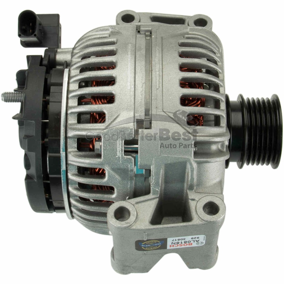 One New Bosch Alternator AL0818N 2721540002 for Mercedes MB | eBay