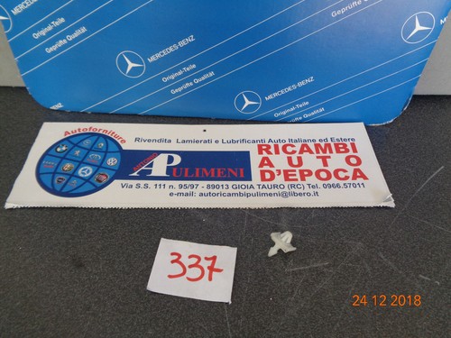 A0019884981 Mercedes W124-W201 EXTERNAL MOLDING FIXING CUFF | eBay