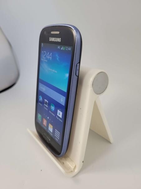 Samsung Galaxy S3 Mini Blue Unlocked 8GB 1GB RAM Android Smartphone ...