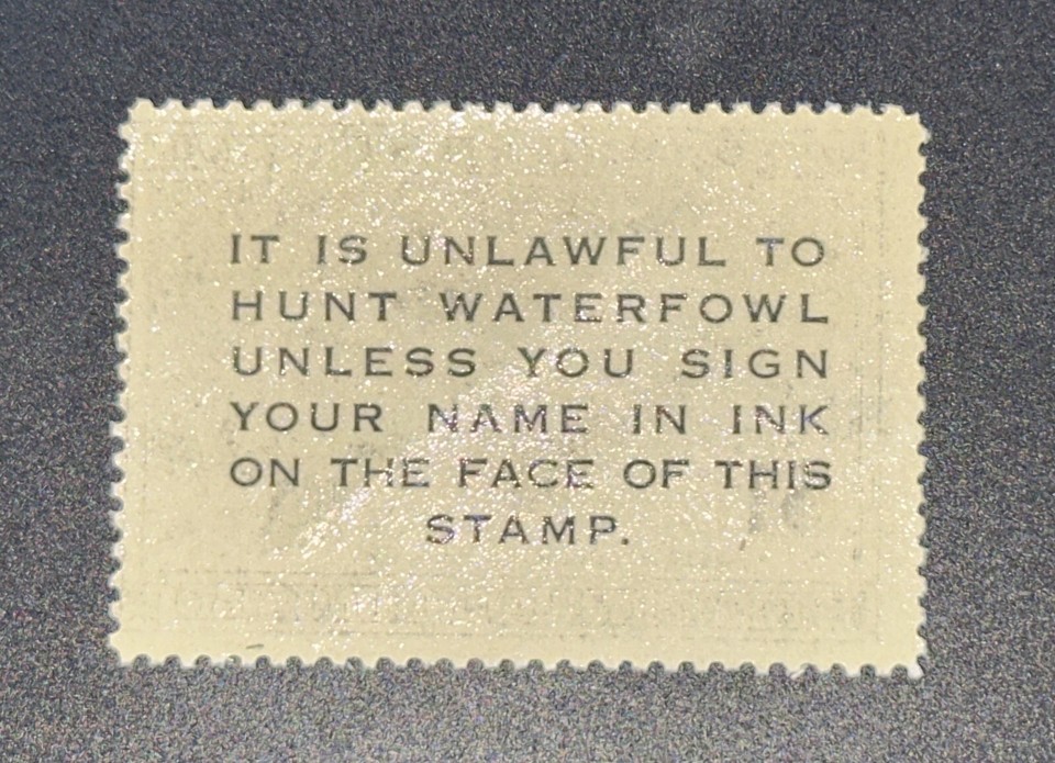 1947 US Hunting Stamp (Scott #RW14) MNH | eBay