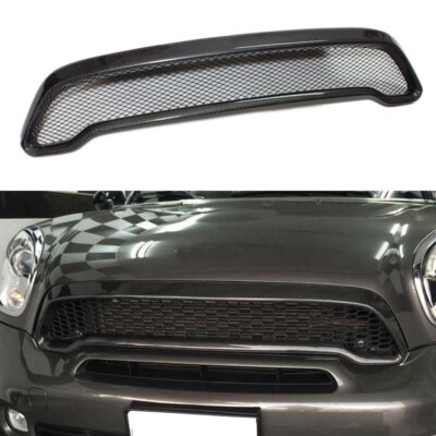 Real Carbon Fiber Front Grille Grill for MINI Cooper Countryman R60 ...