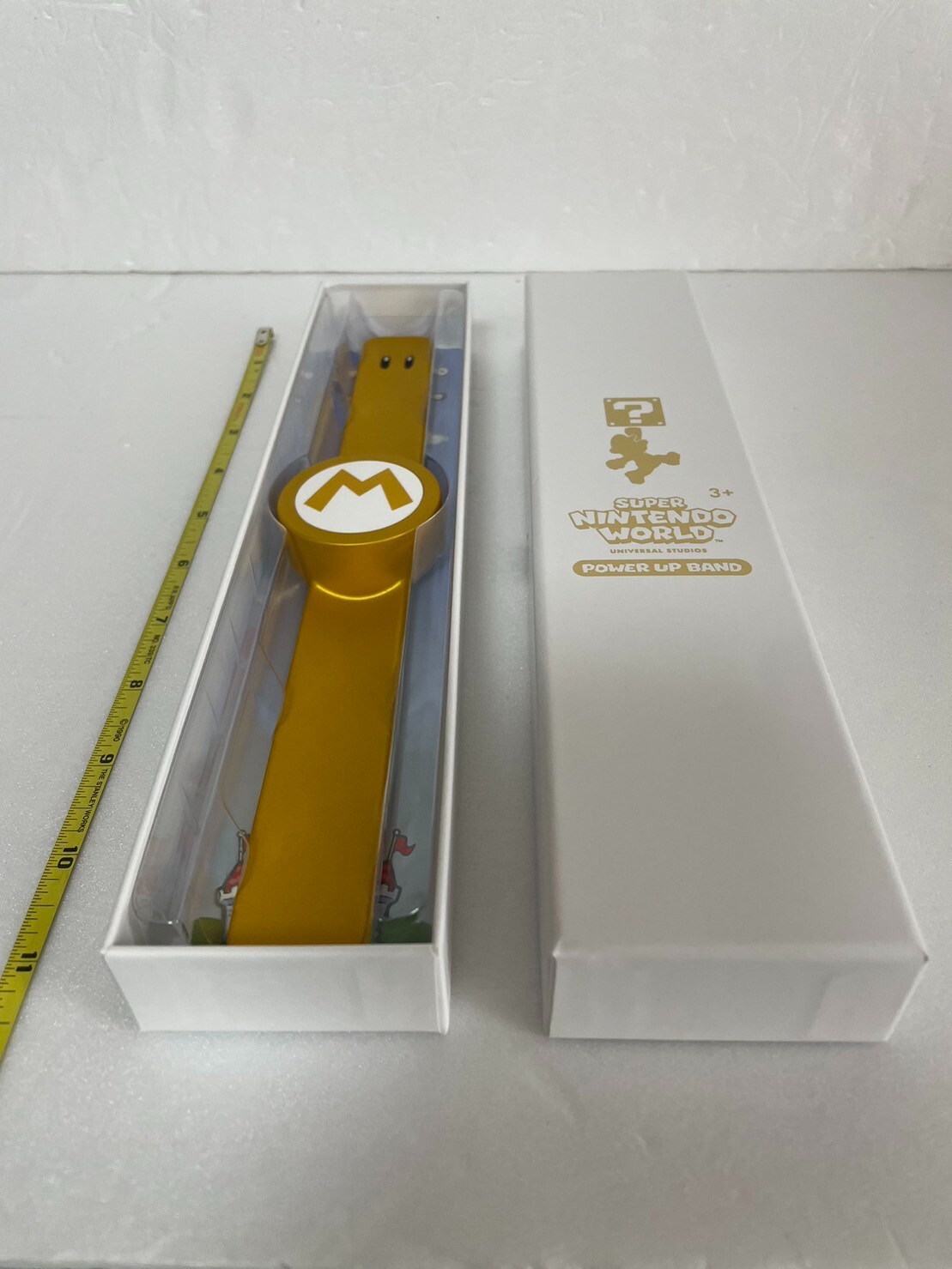 USJ Mario GOLDEN POWER UP BAND Set Amiibo Universal Studios Japan 2th ...