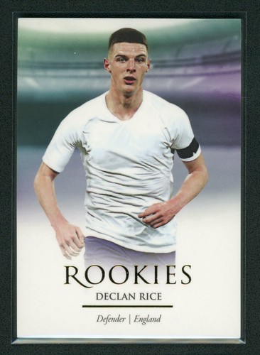 2020 DECLAN RICE FUTERA UNIQUE ROOKIES RC #096 | eBay
