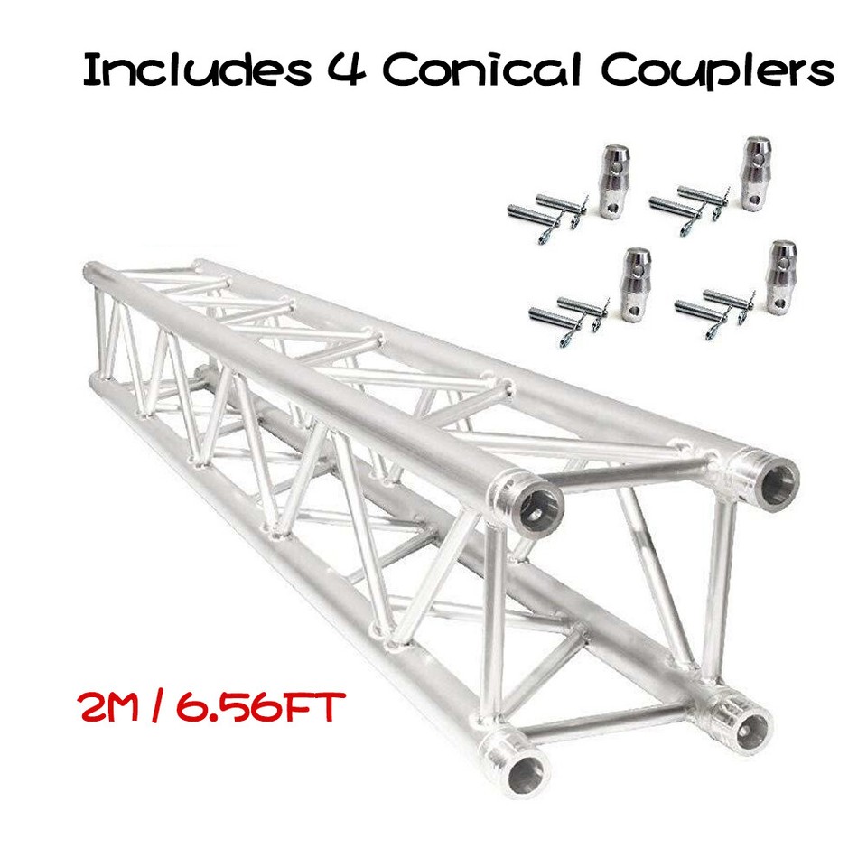 3.28/4.92/6.56FT Truss DJ LED Lighting Light Stand Stage Square ...