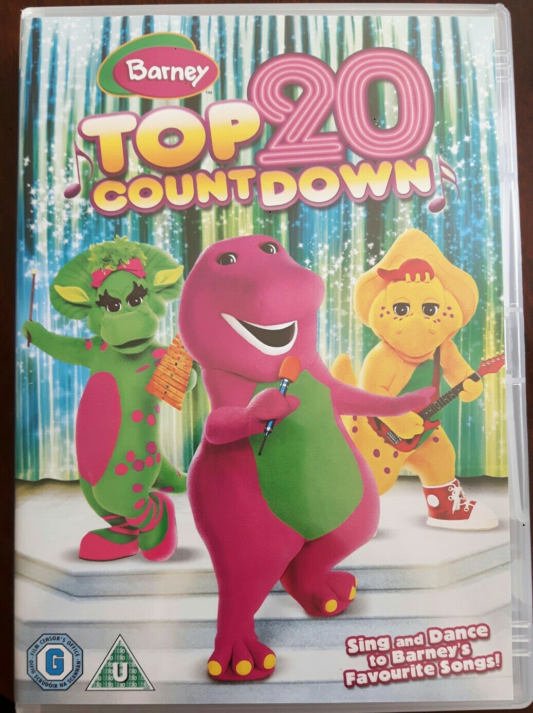 Barney triple pack dvd - Animal, ABC, Top 20 countdown 5034217411408 ...