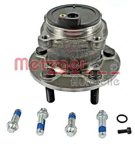 METZGER Wheel Bearing Kit For VOLVO C70 II Convertible 06-13 31340686 ...