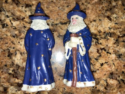 Merlin the Wizard Salt and Pepper Shakers | eBay