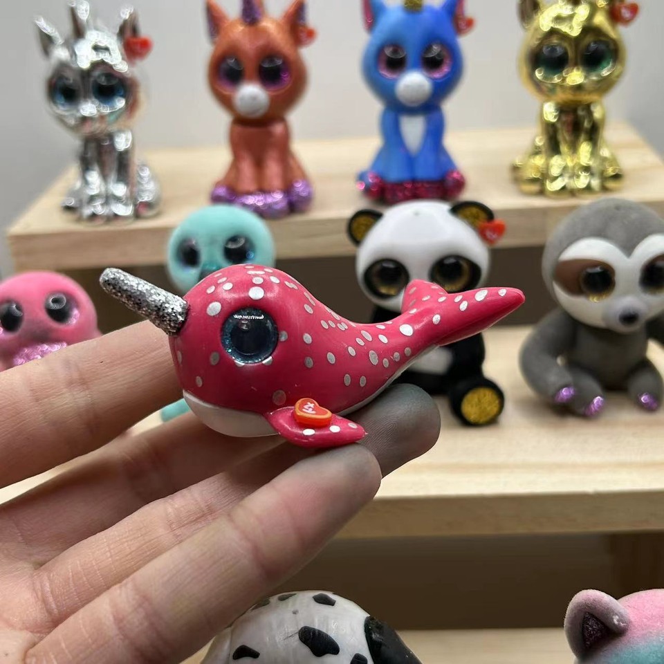 Ty Beanie Boos Mini Boo Golden Unicorn Collectible Figure - As You ...