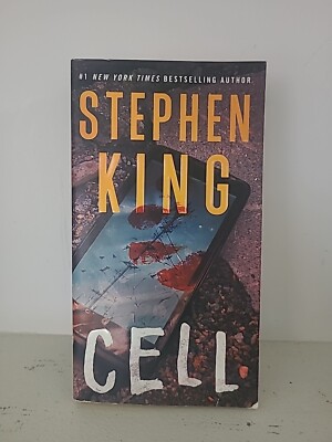 Stephen King - “Cell” (2022 Pocket Books Tall Paperback GOOD 9781982189983| eBay