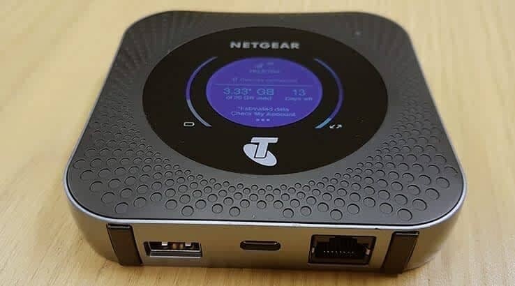 Unlocked NETGEAR Nighthawk M1 4gx LTE Mobile Router Mr1100 606449136739 ...