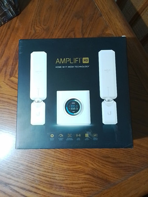 AMPLIFI HD Dual-Band Mesh Wi-Fi System From Ubiquiti - White ...