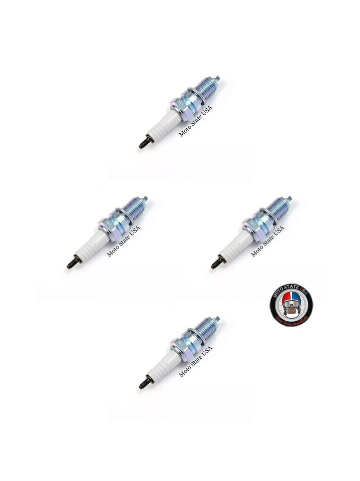 4x Spark Plugs CR9E/CR8E/ B7TC For SUZUKI Hayabusa (1999-2007) | eBay