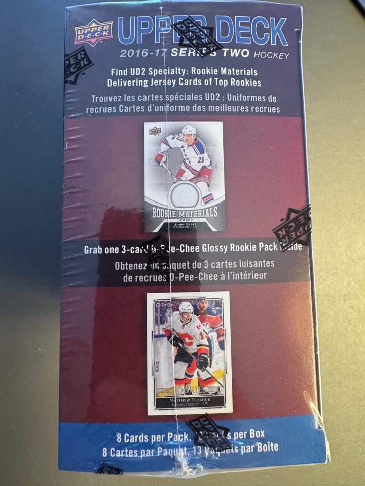 2016-17 Upper Deck NHL Hockey Series 2 13-Pack Blaster Box (Mathews ...