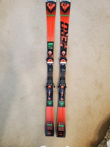 Rossignol Hero Elite ST Ti race skis w/ Look SPX 14 Bindings - 157 cm ...