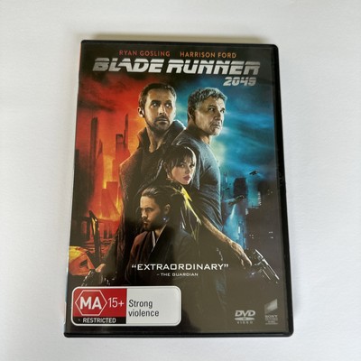 Blade Runner 2049 DVD Ryan Gosling Harrison Ford 9317731137082 | eBay ...