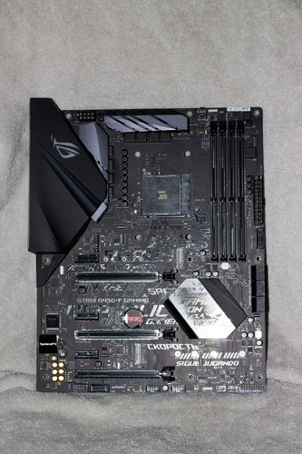 ASUS ROG Strix B450-F Gaming Motherboard (ATX) AMD Ryzen (WITH BOX) | eBay