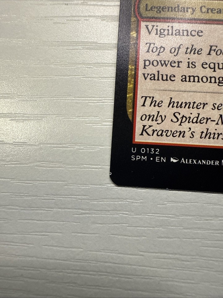 MISCUT Kraven, Proud Predator Marvel's Spider-Man Regular, Dots ...