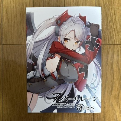 Azur Lane Doodle Book Full Color Illustration Collection | eBay