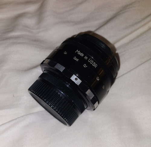 Helios 44 Zebra 58mm f2 lens for M42 Mount | eBay
