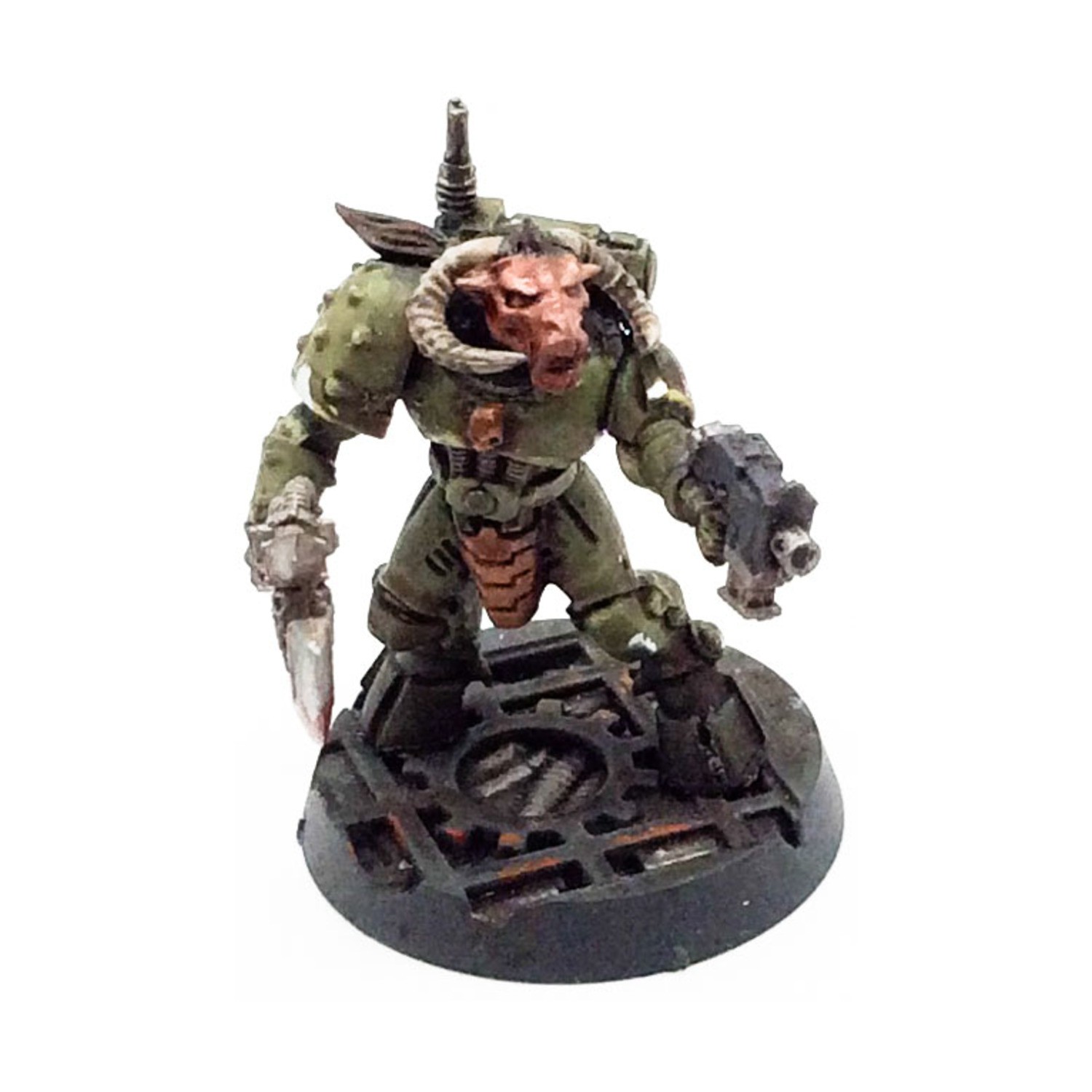 GW Underhive Mini Loose 28mm Beastman Bounty Hunter #1 NM | eBay