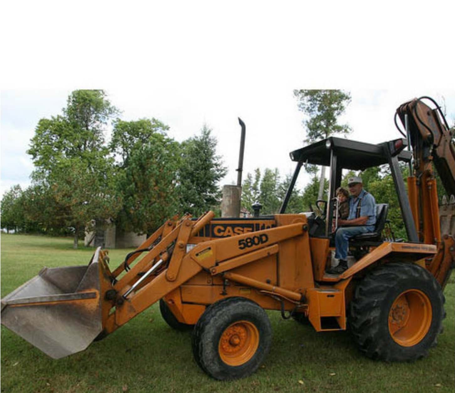 CASE 580D LOADER BACKHOES SHOP SERVICE REPAIR MANUAL OPERATOR PARTS ...