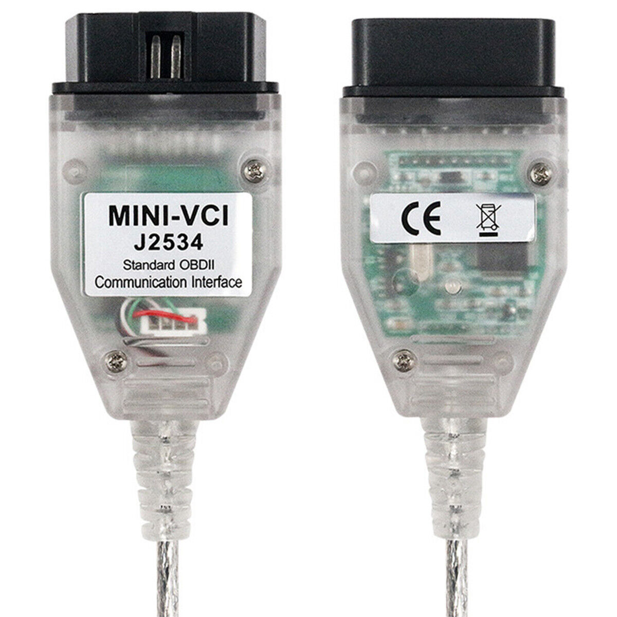 Suitable For TOYOTA Techstream TIS V15 MINI VCI USB OBD2 Car Diagnostic ...