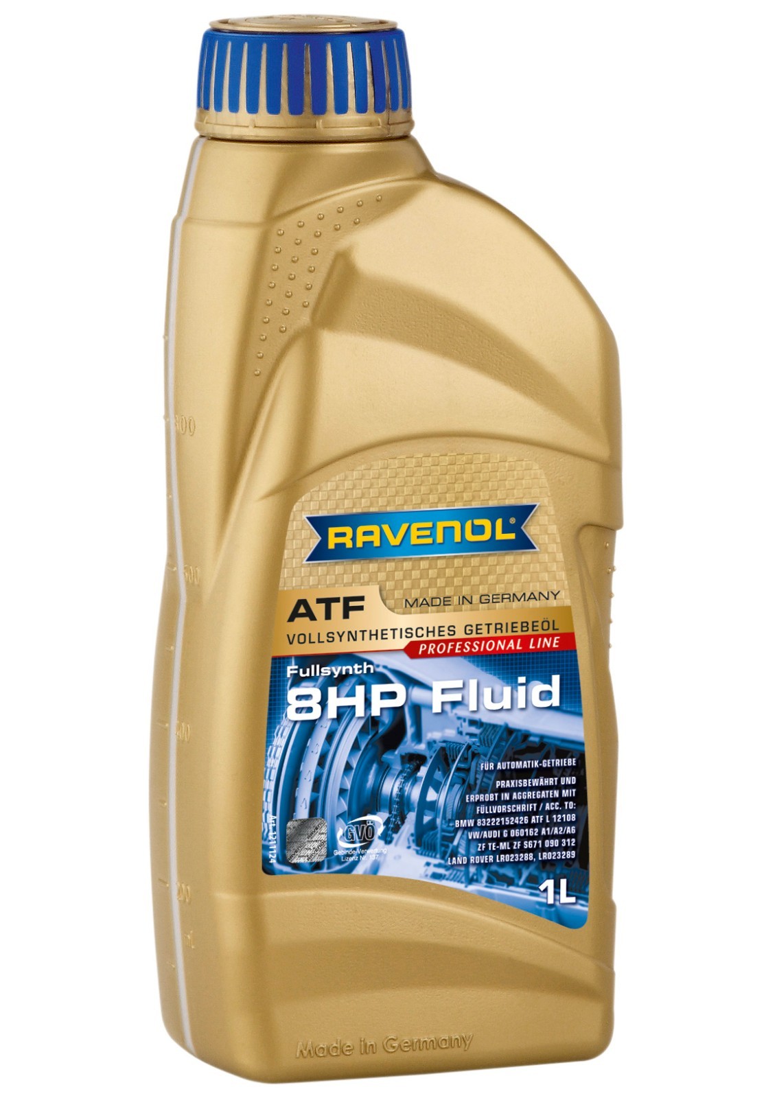 RAVENOL 8HP ATF Transmission Fluid 1L | Honda ATF Type 3.1, Land Rover ...