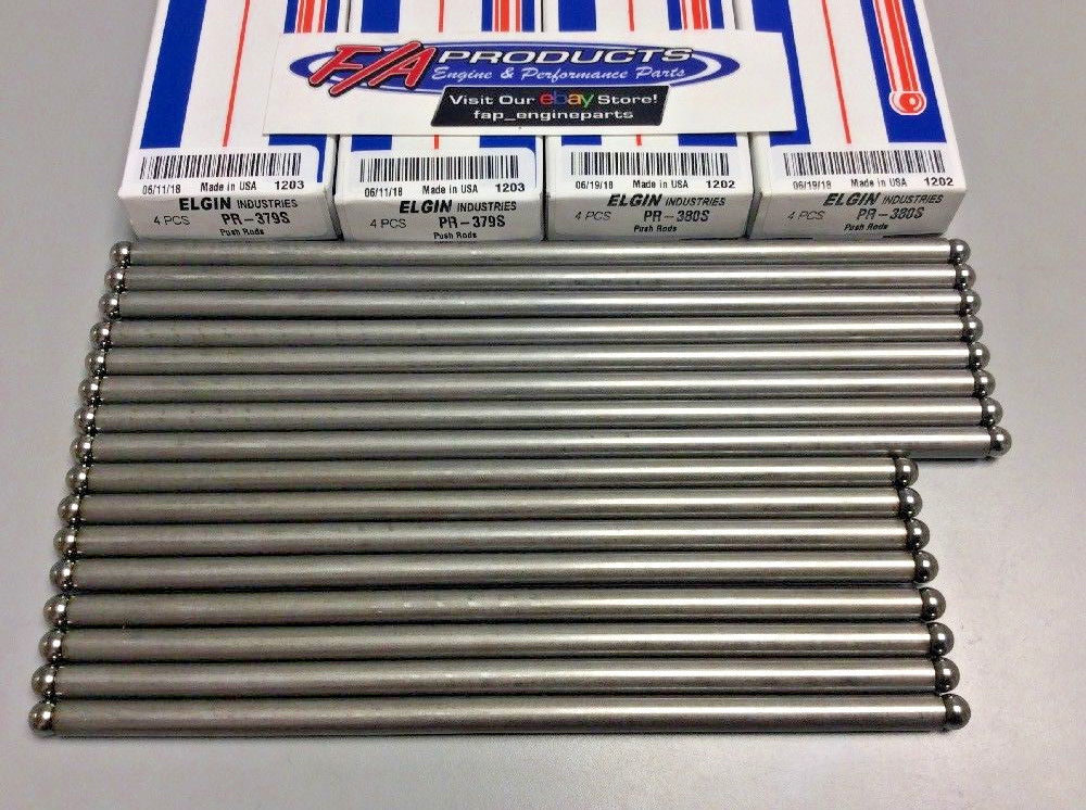 Chevrolet Big Block 396 402 454 Engines Push Rod Set Elgin PR379 ...