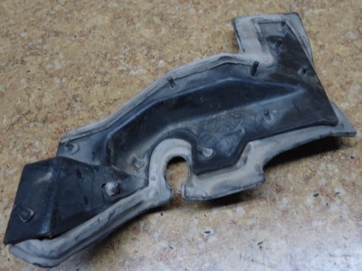 2002 Kawasaki Voyager ZG1200 ZG 1200 B XII Body Frame Cover Panel Right ...