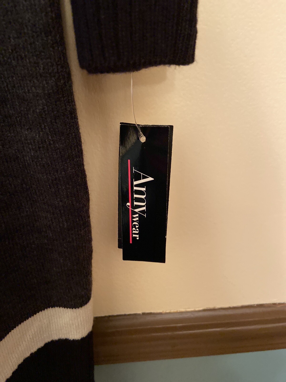 Amy Wear 100% Acrylic Cowl Neck Sweater Dress XL | eBay