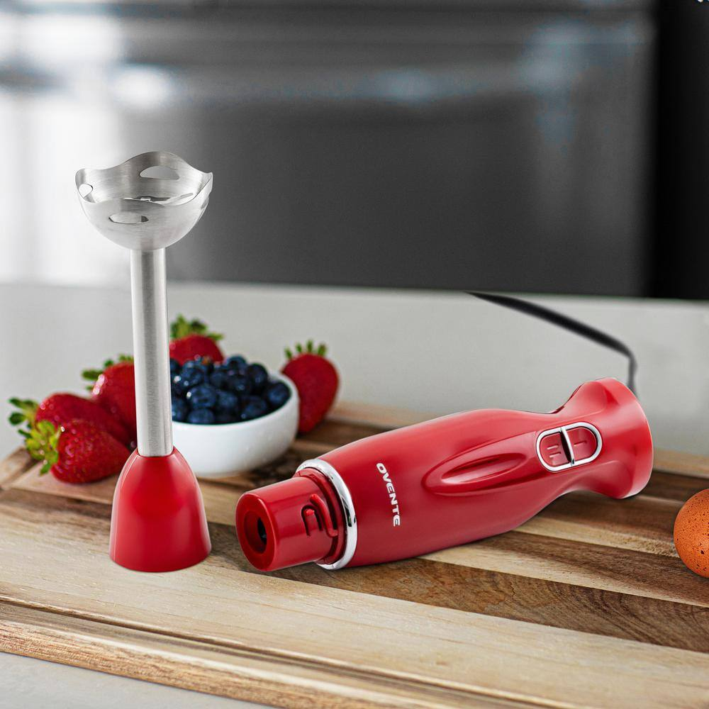 Immersion Blender Stainless Steel Blades 300W Multipurpose Hand Mixer ...