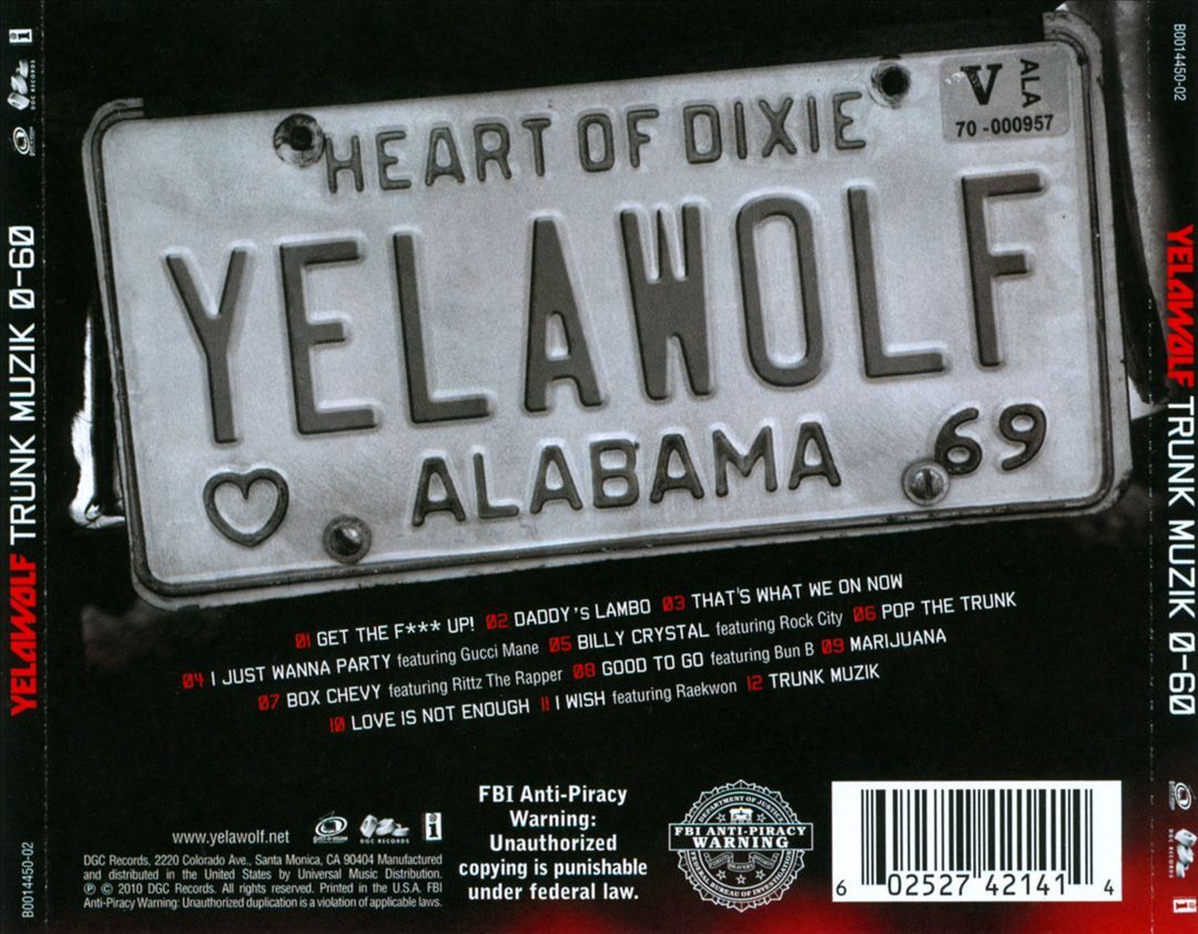 Yelawolf Trunk Muzik 0 60 Yelawolf TRUNK MUZIK O 60 & LOVE STORY (Both