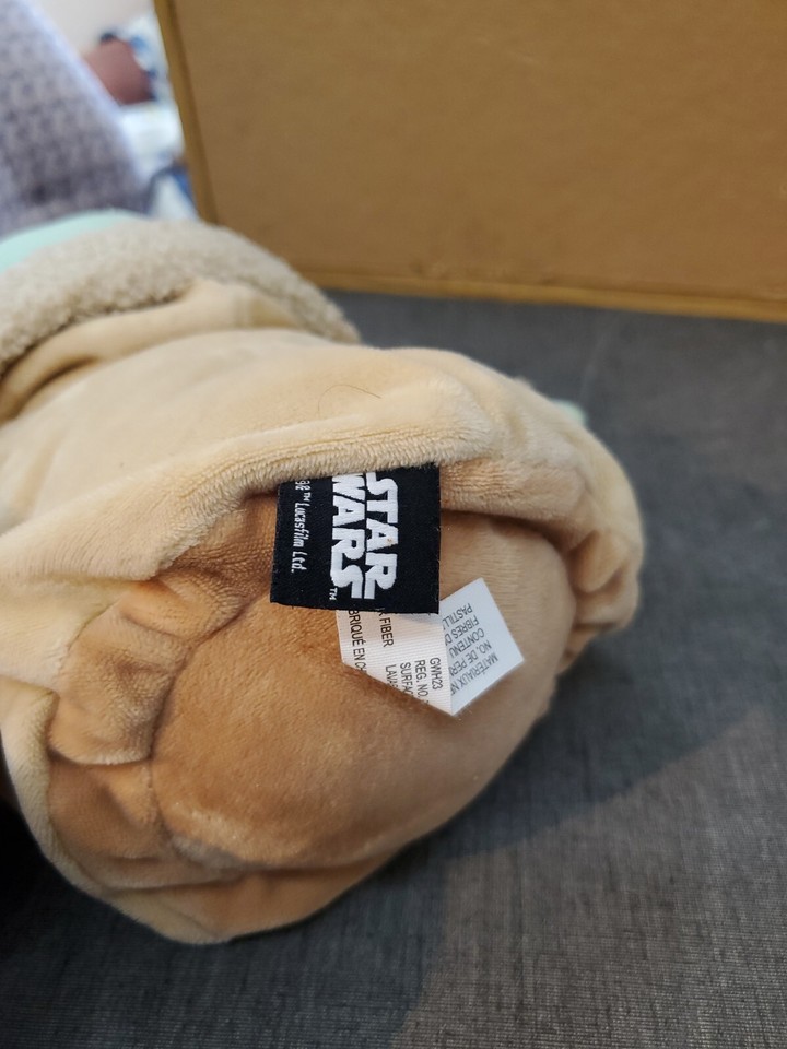 STAR WARS The Mandalorian The Child 8" Baby Yoda / Groku Plush Mattel ...