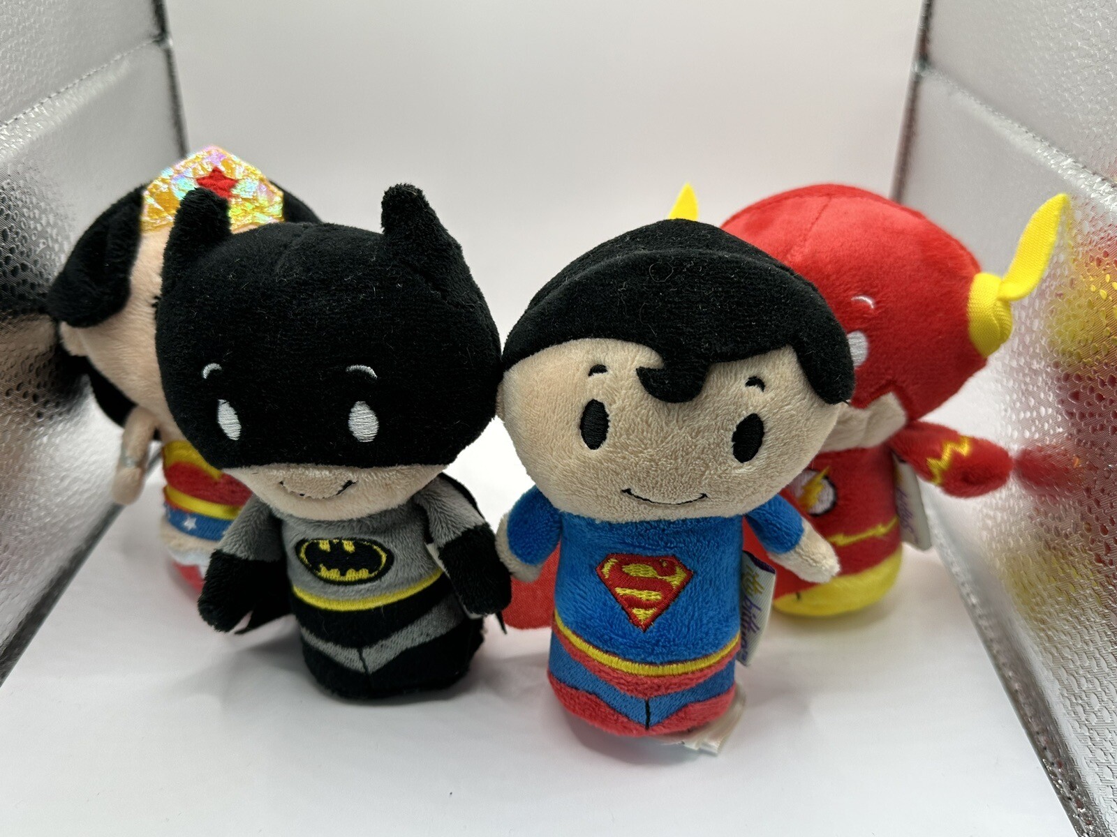 Hallmark Itty Bittys Lot Of 4 Batman, Wonder Woman, Superman, Flash | eBay