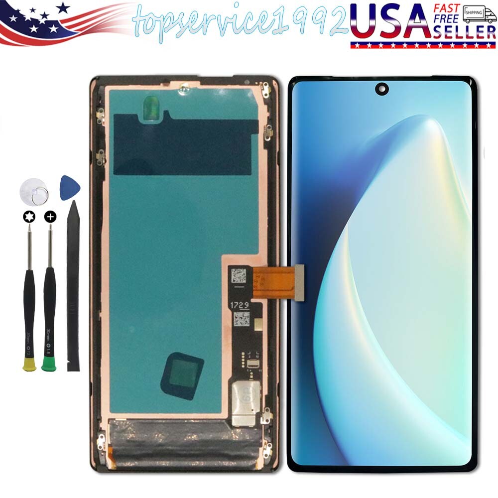 OLED For Google Pixel 6 Pro LCD Touch Screen Assembly Digitizer With ...