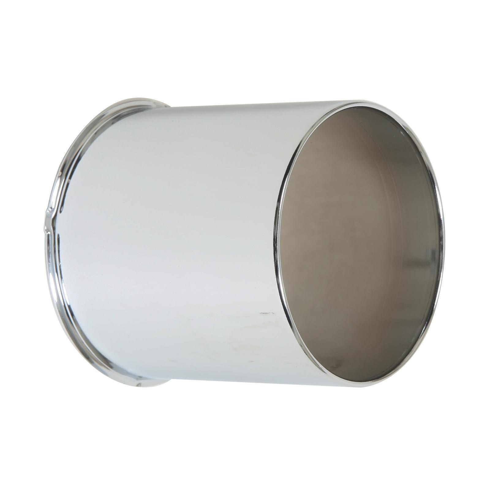 EAGLE ALLOYS STAINLESS STEEL WHEEL RIM CENTER CAP OPEN END FITS 4.25 ...
