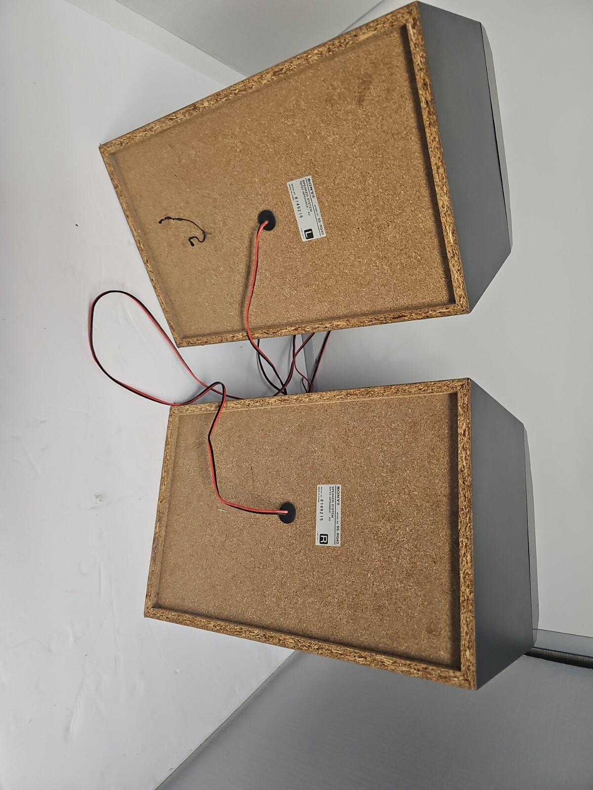 Replacement Sony SS-RG40 Speakers System Great Sound 2 Speakers R and L ...