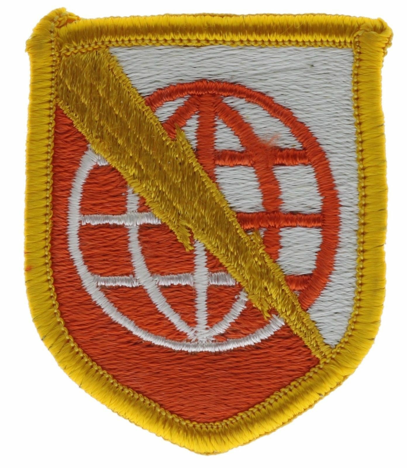 Army Stratcom 2.5 inch Embroidered Sew On Patch HON F2D12T | eBay