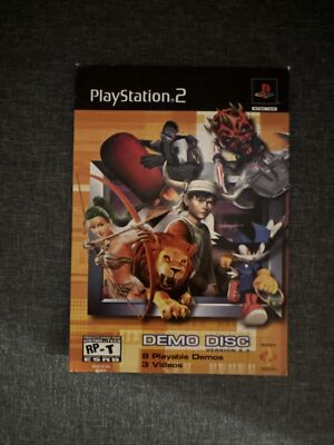 Demo Disc 2.3 (Playstation 2 PS2) SCUS-97155 | eBay