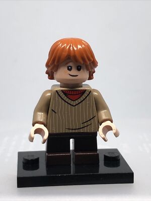 Lego Minifigure - Ron Weasley lot 5083 | eBay Australia