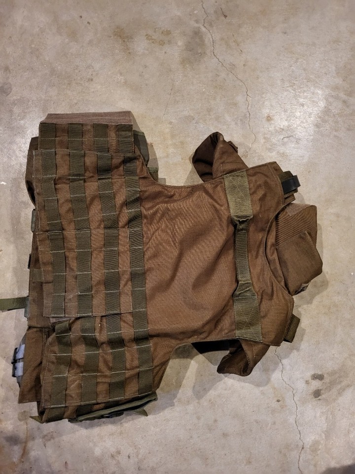 Ukrainian Bulletproof Corsair M3s Vest Body Armo Without Plate | eBay