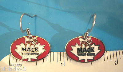 MACK truck - earrings , ear rings GIFT BOXED | eBay