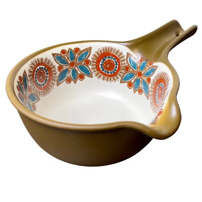 Norge Figgjo Flameware Astrid Brown Bowl | eBay