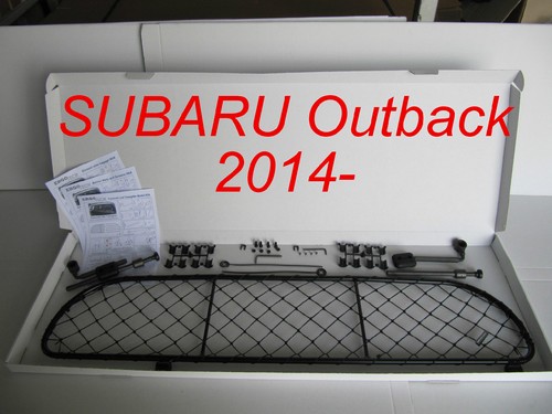Dog Guard, Pet Barrier Net and Screen for SUBARU Outback 2014- | eBay