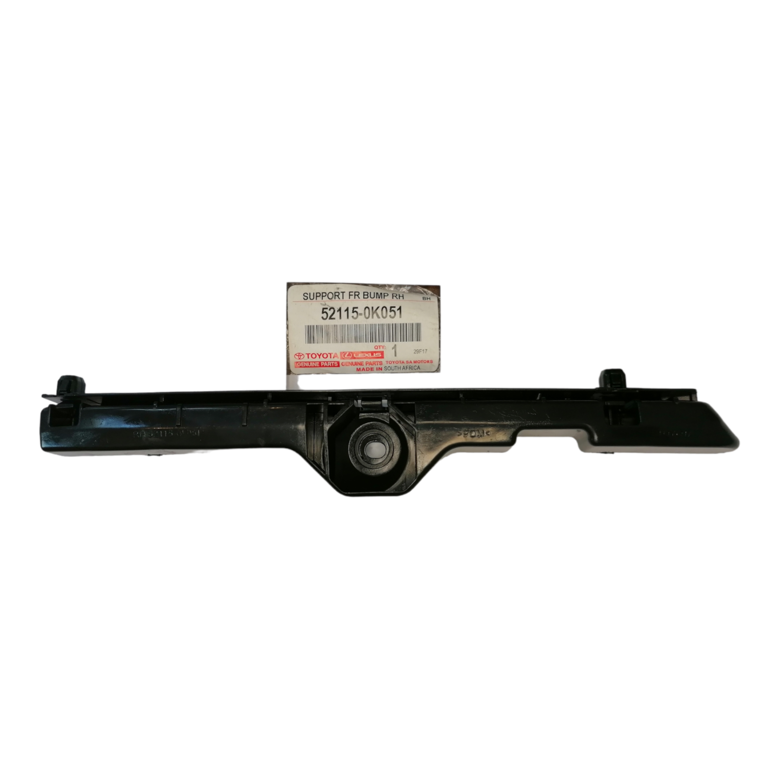 GENUINE TOYOTA HILUX RIGHT FRONT BUMPER HOLDER SUPPORT BRACKET 52115 ...