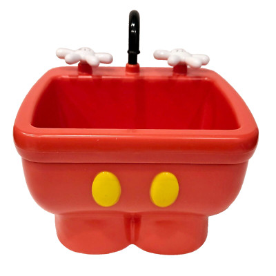 Mickey Mouse Kitchen Sink Ice Cream Sundae Disney Parks Dessert Bowl ...