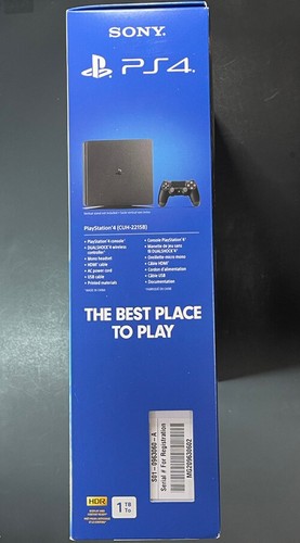 PlayStation 4 Slim Edition 1000 GB Black Console for sale online | eBay